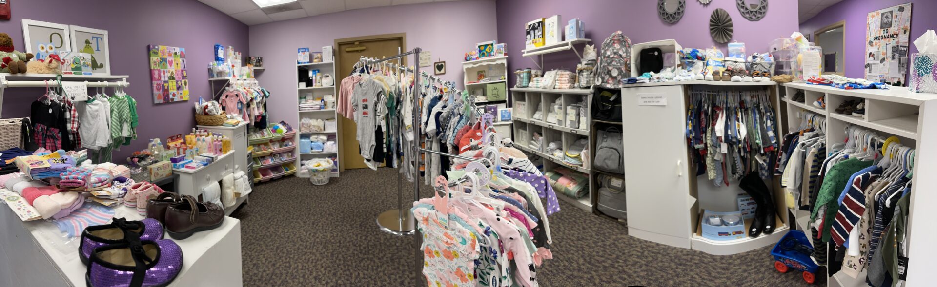 Learn & Earn Baby Items | The Pregnancy & Parenting Center